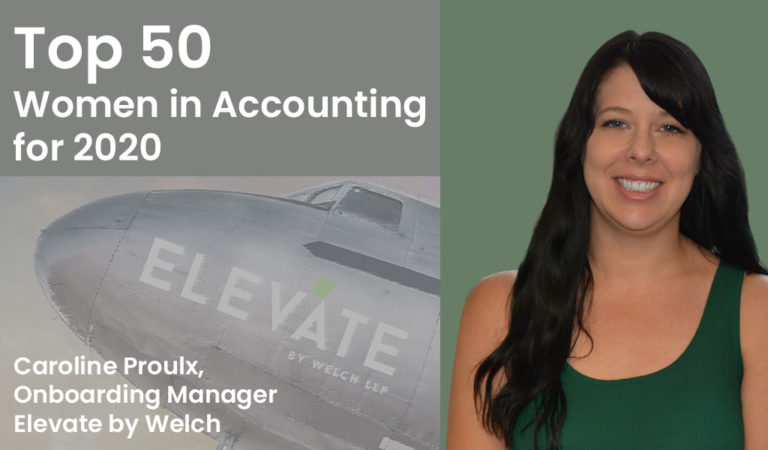Top 50 Women in Accounting - Welch LLP