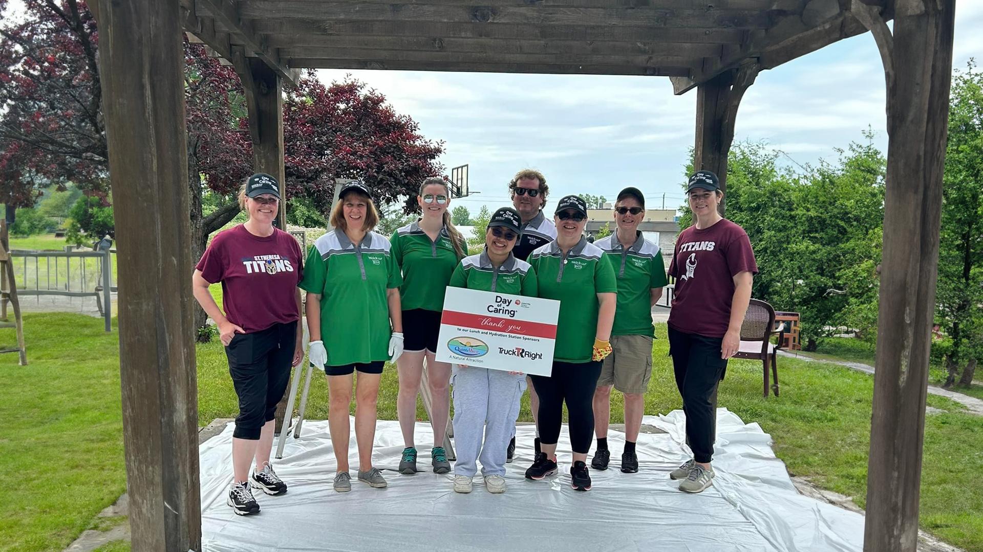 Day of Caring 2024 - Welch LLP