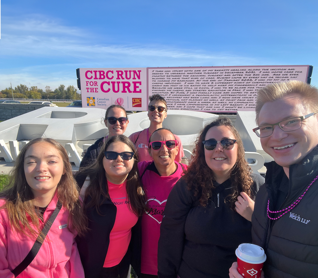 CIBC Run for the Cure 2024 - Welch LLP